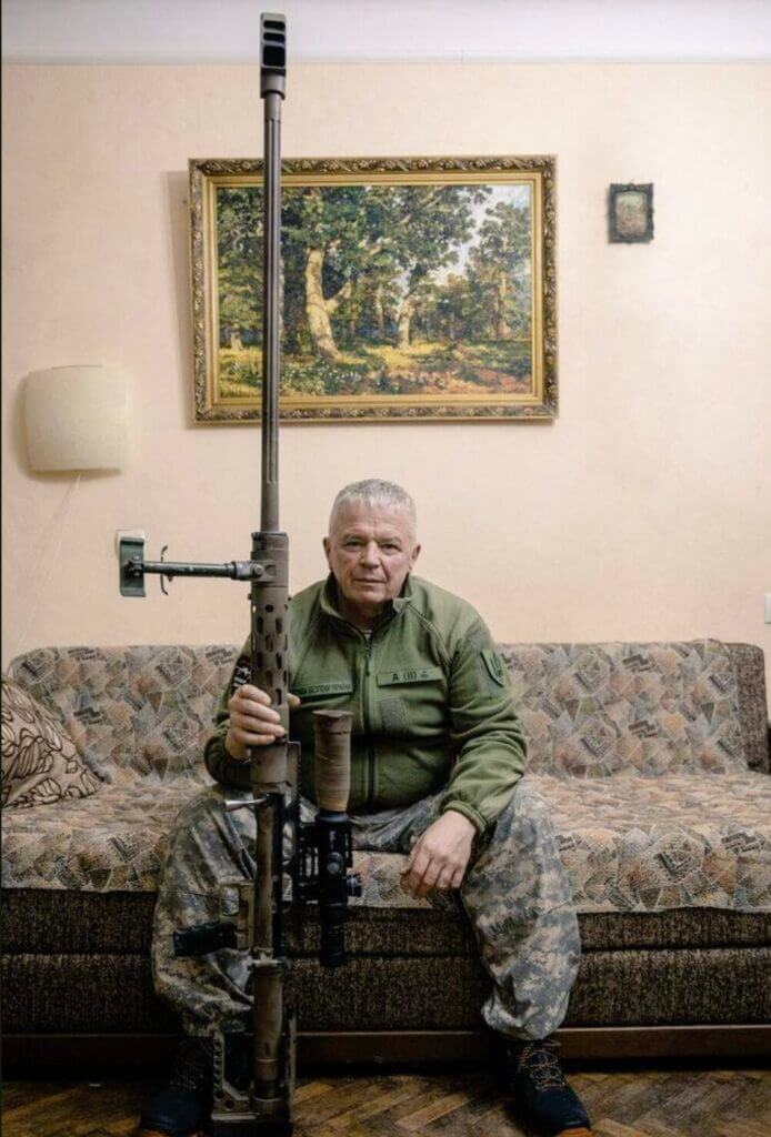 Marine MGySgt John Boitnott: The Apex Predator